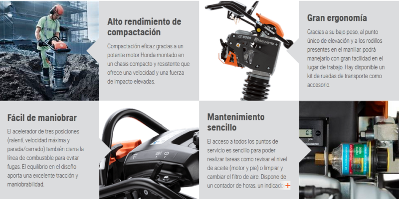 Apisonadora - Bailarina para Compactación - Rentas Maquinas